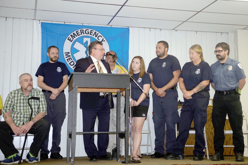 Fayette EMS recognized at EMS Week event - Herald-Standard